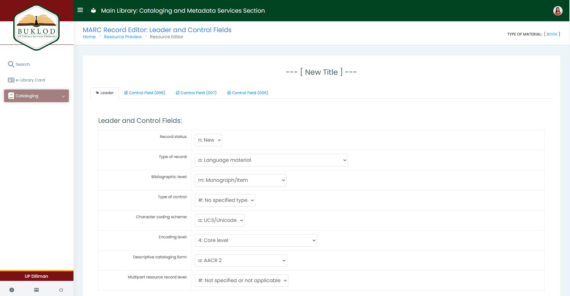 Workspace – Documentation